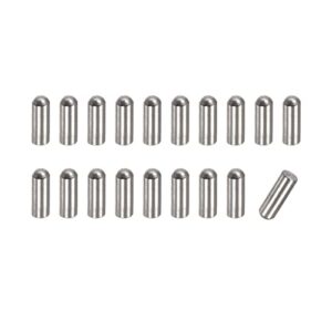 tool parts 3x5mm dowel pins - 50pcs round head flat chamfered end dowel pin