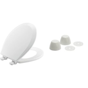 bemis 500ec 390 toilet seat with fluidmaster 7115 replacement toilet bolt caps