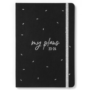 Letts Joy A5 academic 2023/2024 week to view diary - black