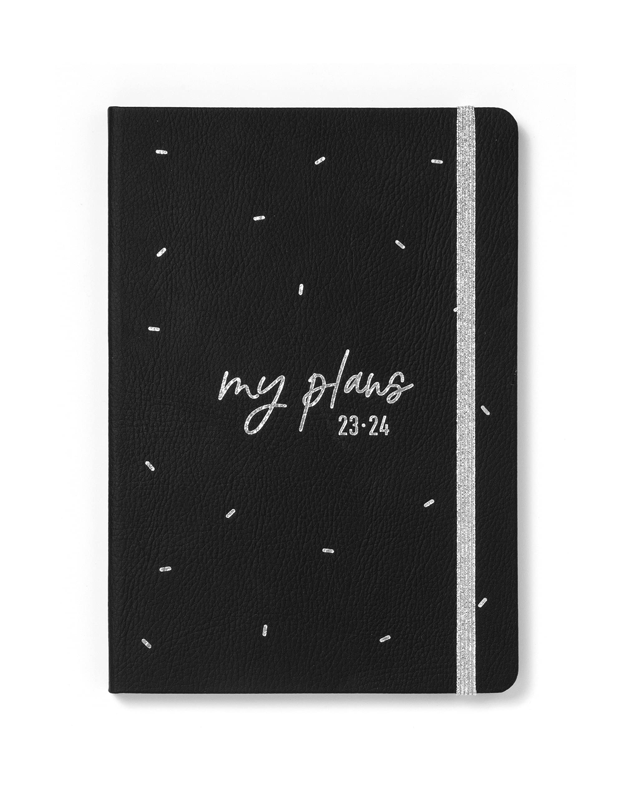 Letts Joy A5 academic 2023/2024 week to view diary - black