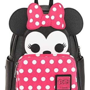 Loungefly Funko POP! Pink Minnie Mini Backpack Standard