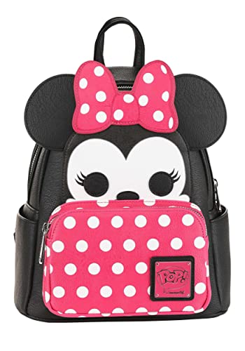 Loungefly Funko POP! Pink Minnie Mini Backpack Standard