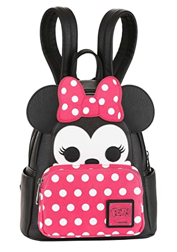 Loungefly Funko POP! Pink Minnie Mini Backpack Standard