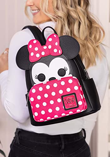 Loungefly Funko POP! Pink Minnie Mini Backpack Standard