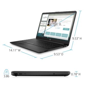 HP 15.6'' HD Laptop Computer (2023 Model), Quad-Core Intel Pentium N5030 (Upto 3.1GHz), 32GB RAM, 1TB SSD, Intel UHD Graphics, WiFi, HD Webcam, RJ-45, Long Hour Battery, Win 11+HubxcelAccessory,Black