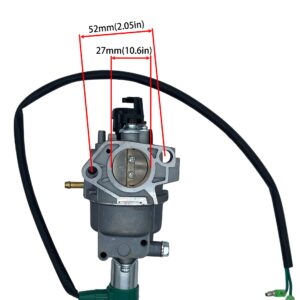 YAMAKATO P27-1 139 Gasoline Auto Choke Generator Carburetor Kit OEM for Honda EB EM 5000 6500 Champion Powerhorse Gentron Duromax Westinghouse Predator 8500 8750 9000 9500 Watt……