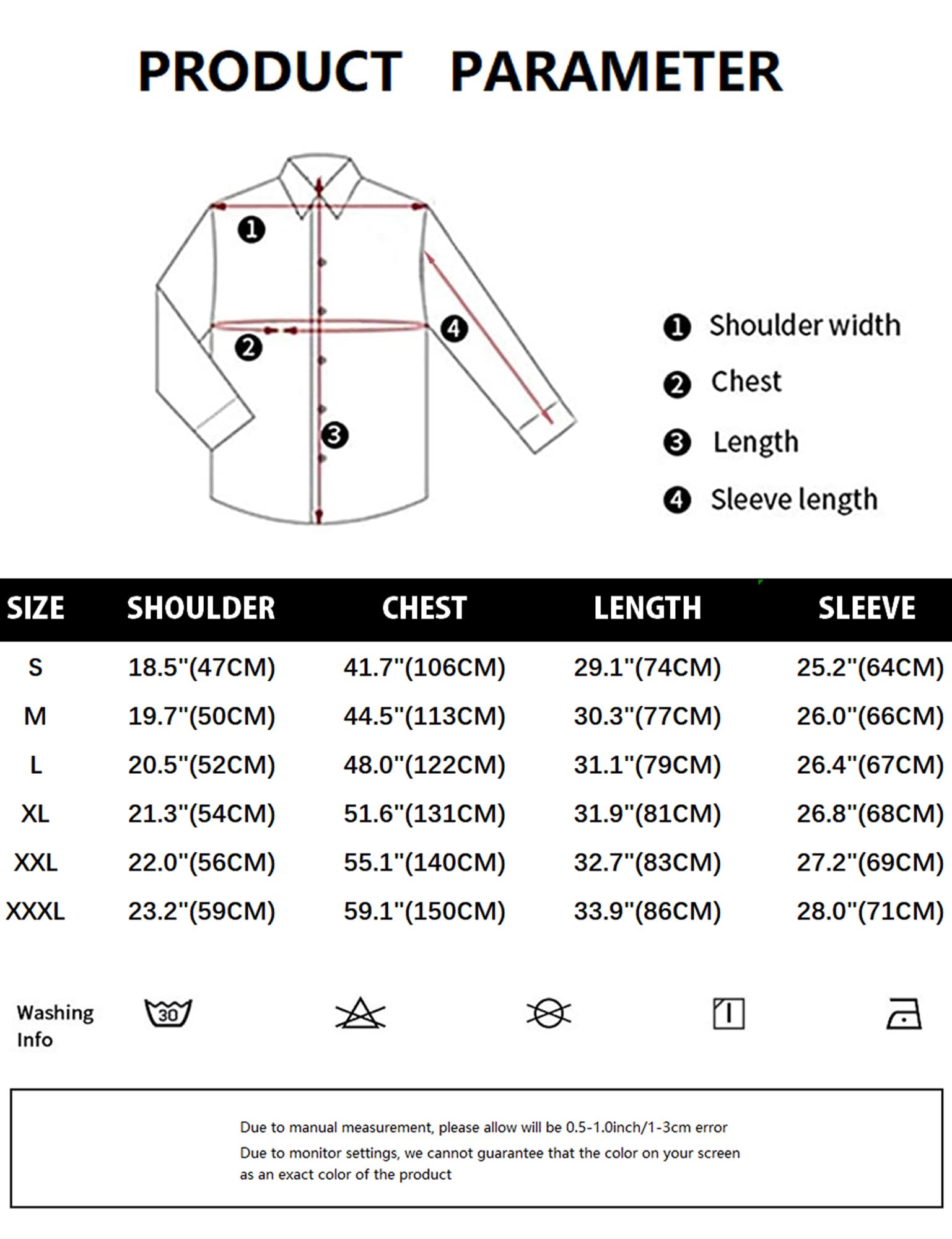 ZEROYAA Men's Regular Fit Dress Shirt Solid Wrinkle-Free Long Sleeve Casual Business Button Up Shirts with Pocket ZSSCL05-Shamrock Green Medium