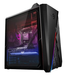 asus 2023 rog strix ga35ca gaming desktop pc, factory overclocked intel core i9-13900kf, nvidia geforce rtx 3090, 1tb ssd gen 4 + 2tb hdd, 32gb ddr5 ram, windows 11, g35ca-dh999