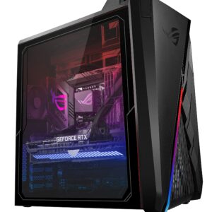 ASUS 2023 ROG Strix GA35CA Gaming Desktop PC, Factory Overclocked Intel Core i9-13900KF, NVIDIA GeForce RTX 3090, 1TB SSD Gen 4 + 2TB HDD, 32GB DDR5 RAM, Windows 11, G35CA-DH999