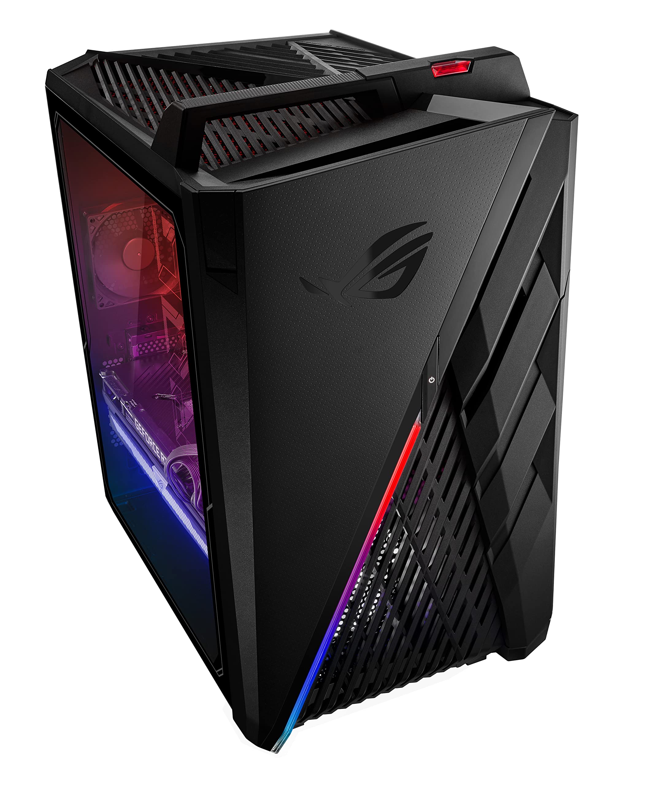 ASUS 2023 ROG Strix GA35CA Gaming Desktop PC, Factory Overclocked Intel Core i9-13900KF, NVIDIA GeForce RTX 3090, 1TB SSD Gen 4 + 2TB HDD, 32GB DDR5 RAM, Windows 11, G35CA-DH999