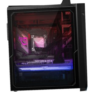 ASUS 2023 ROG Strix GA35CA Gaming Desktop PC, Factory Overclocked Intel Core i9-13900KF, NVIDIA GeForce RTX 3090, 1TB SSD Gen 4 + 2TB HDD, 32GB DDR5 RAM, Windows 11, G35CA-DH999