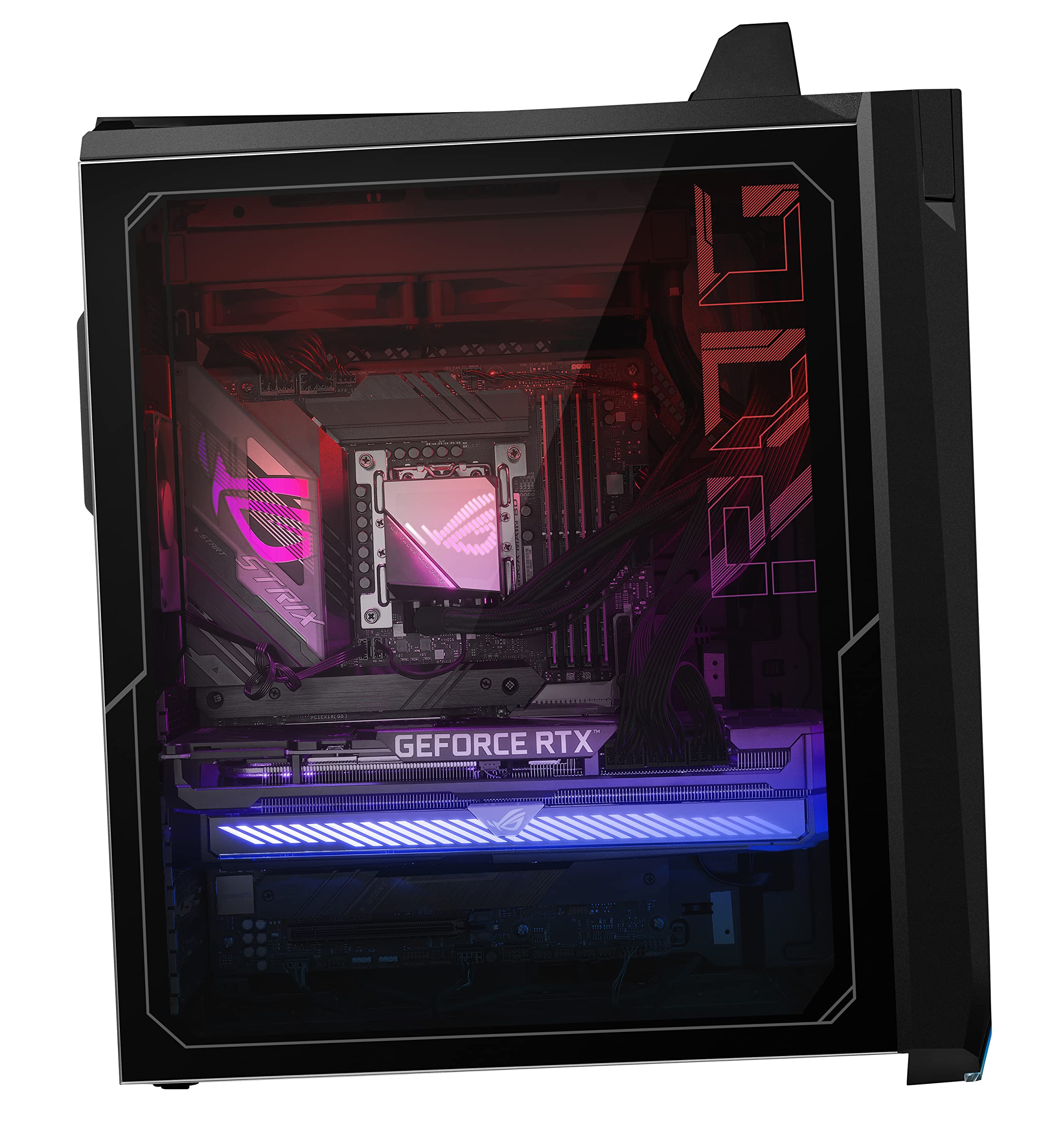 ASUS 2023 ROG Strix GA35CA Gaming Desktop PC, Factory Overclocked Intel Core i9-13900KF, NVIDIA GeForce RTX 3090, 1TB SSD Gen 4 + 2TB HDD, 32GB DDR5 RAM, Windows 11, G35CA-DH999