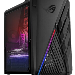 ASUS 2023 ROG Strix GA35CA Gaming Desktop PC, Factory Overclocked Intel Core i9-13900KF, NVIDIA GeForce RTX 3090, 1TB SSD Gen 4 + 2TB HDD, 32GB DDR5 RAM, Windows 11, G35CA-DH999