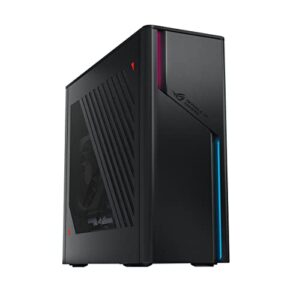 asus 2023 rog g22ch ds766 gaming desktop pc, small form factor, intel core i7-13700f, nvidia geforce rtx 3060 ti, 1tb ssd gen 4, 16gb ddr5 ram, windows 11, g22ch-ds766,gray