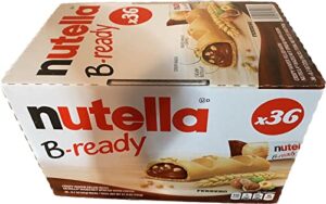 nutella b-ready, 36 ct,1.74 lbs