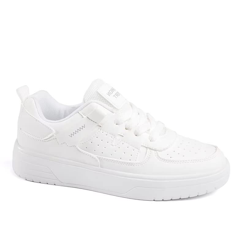 Recoisin Women's Walking Shoes Running Lightweight Tennis Sneakers New Available White