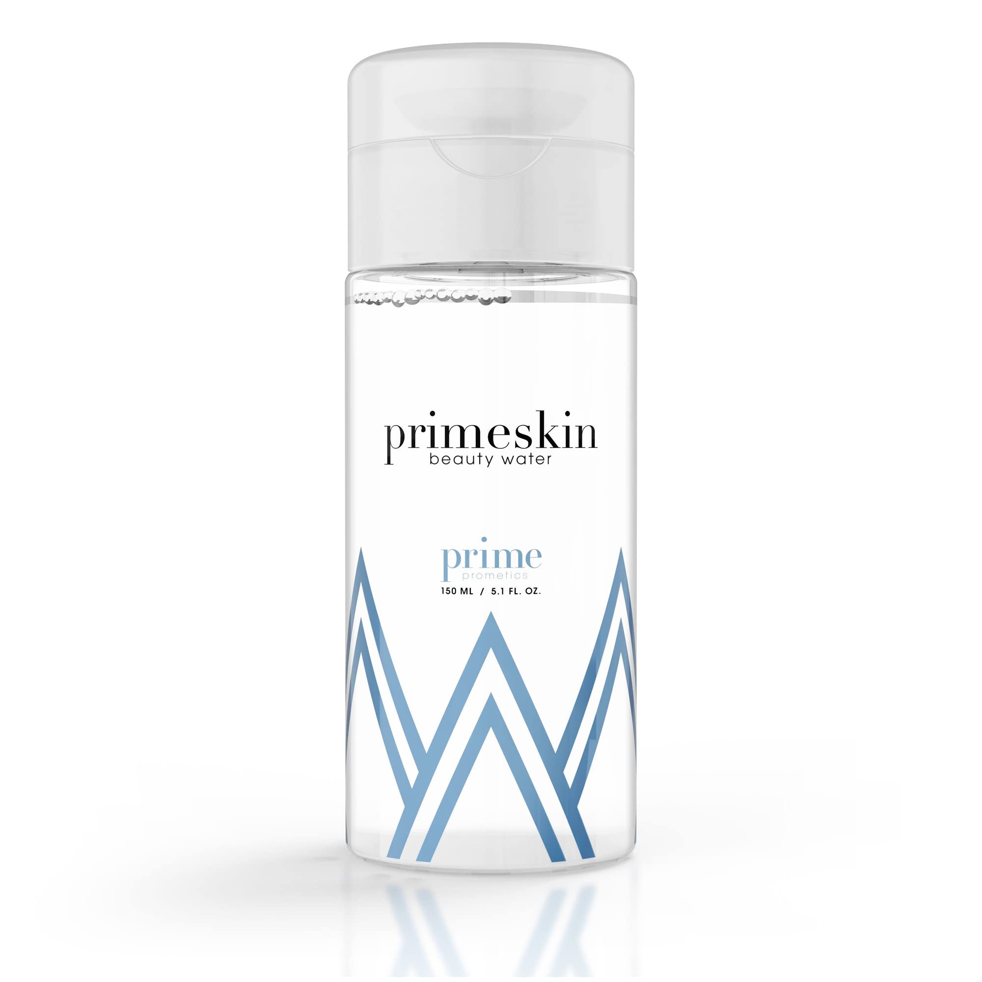 Prime Prometics PrimeSkin Beauty Water – Deeply Hydrating Pro-Age Make-Up Remover for Mature Women – Clean, One Swipe – for All Skin Types – pH Balanced, Hypoallergenic