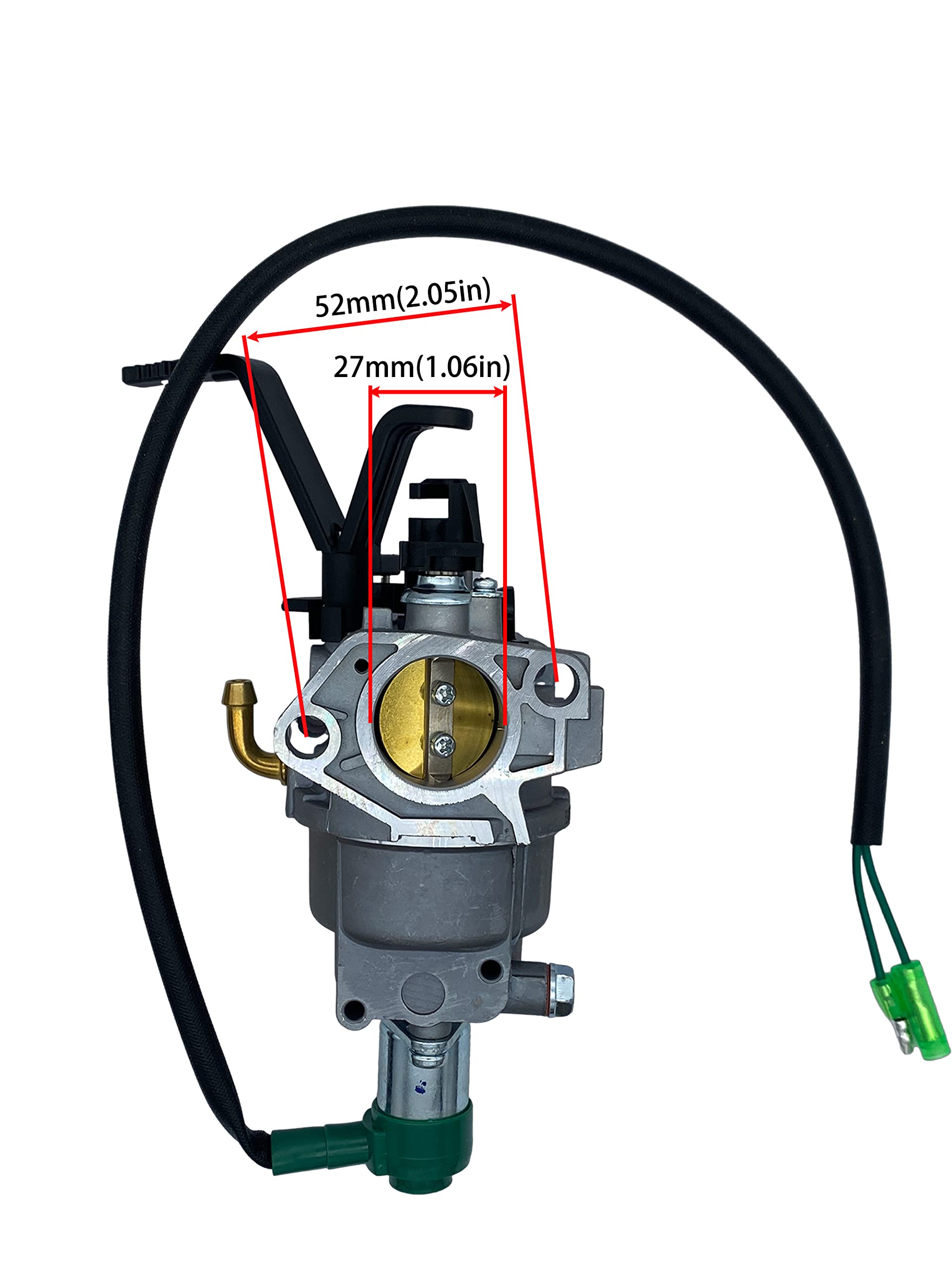 YAMAKATO Carburetor 799773 for Briggs and Stratton 2100 Series 420cc Generators