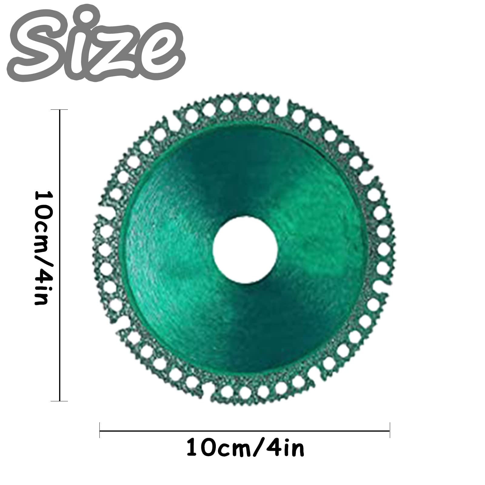 FUZSKWID 5 Pack Indestructible Disc for Grinder 2.0- Cut Everything in Seconds,for Angle Grinder Cutting Disc 4/5 inch,Cutting Discs for Smooth Cutting, Chamfering, Grinding of All Materials