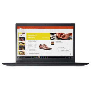 lenovo thinkpad t470s 14" fhd (1920 x 1080) laptop, intel core i7-6600u 2.6ghz up to 3.4ghz, 20gb ddr4 ram, 512gb ssd, windows 10 pro (renewed)