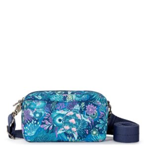 Sakroots Lodi Smartphone Crossbody, Convertible Design, Royal Blue Seascape