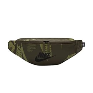 Nike Heritage Hip Pack (Medium Olive/Black, One Size),(DQ5930)