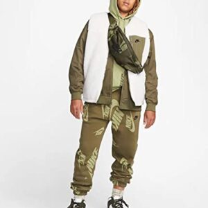 Nike Heritage Hip Pack (Medium Olive/Black, One Size),(DQ5930)