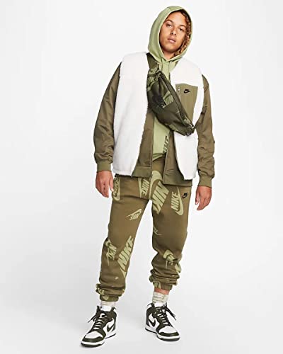 Nike Heritage Hip Pack (Medium Olive/Black, One Size),(DQ5930)