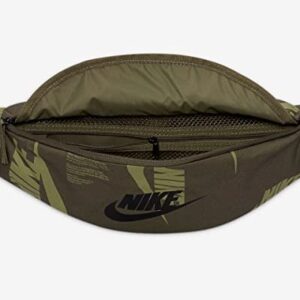 Nike Heritage Hip Pack (Medium Olive/Black, One Size),(DQ5930)