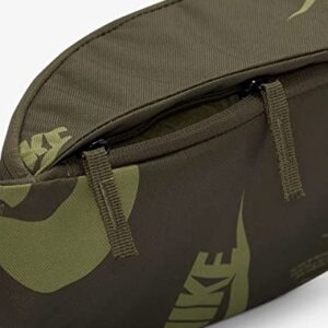 Nike Heritage Hip Pack (Medium Olive/Black, One Size),(DQ5930)