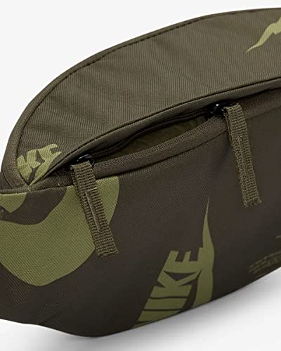 Nike Heritage Hip Pack (Medium Olive/Black, One Size),(DQ5930)