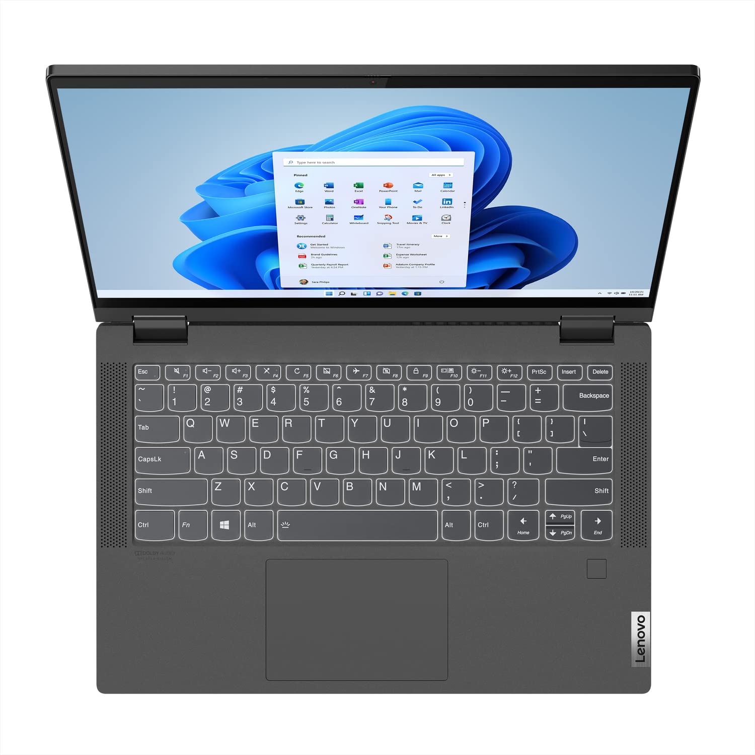 Lenovo Flex 5 14 2-in-1 Laptop, 14.0" FHD Touch Display, Intel Core i3 11th Gen i3-1115G4, 8G RAM, 256GB Storage, Intel UHD Graphics, Win 11