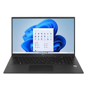 lg gram 15.6” lightweight laptop, intel 13th gen core i7, windows 11 home, 16gb ram, 512gb ssd, black