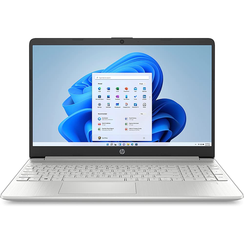 HP 15.6" Laptop, Intel Core i5-1135G7 Processor, Intel Iris Xe Graphics, 15.6" FHD Anti-Glare Display, Online Meeting Ready, HDMI, Wi-Fi and Bluetooth, Windows 11 Home(16GB RAM | 1TB SSD) (Renewed)