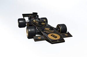 pocher lotus 72d john player special emerson fittipaldi 1972 british grand prix 1:8 scale diecast model kit hk114