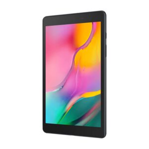 SAMSUNG Galaxy Tab A 8.0", 32GB, Black (Wi-Fi + 4G LTE) Tablet - Quad Core Qualcomm Processor, 1280 x 800 (WXGA), 8MP Rear-Facing and 2MP Front-Facing Camera, Android