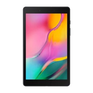 SAMSUNG Galaxy Tab A 8.0", 32GB, Black (Wi-Fi + 4G LTE) Tablet - Quad Core Qualcomm Processor, 1280 x 800 (WXGA), 8MP Rear-Facing and 2MP Front-Facing Camera, Android