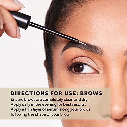 Eylure 2in1 Lash & Brow Enhancing Serum, 3.5 ml | See Results in 2 Weeks Clear