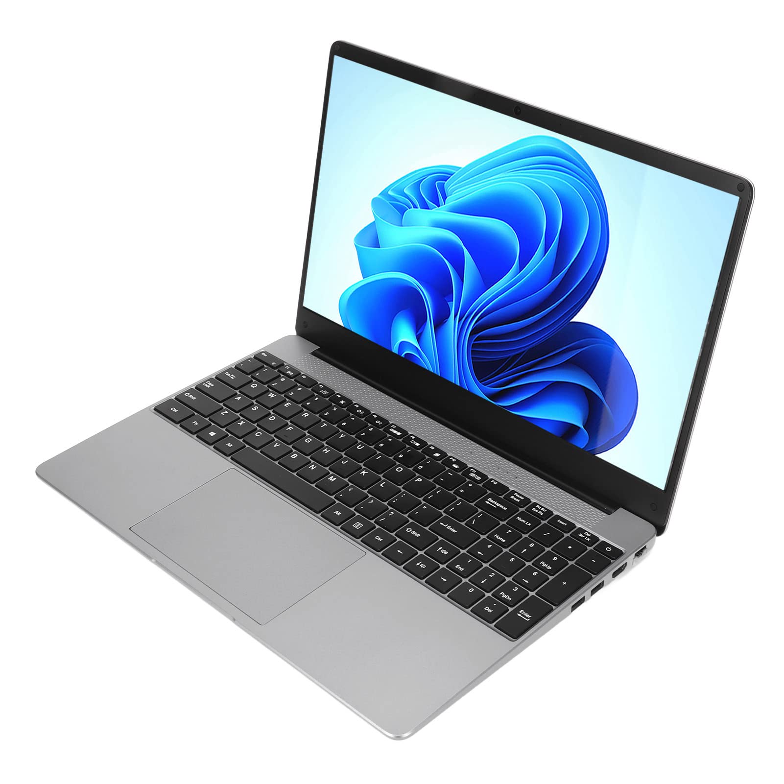 Acogedor 15.6in Laptop, 2K FHD Screen Ultra Slim Notebook with Full Size Backlit Keyboard, 16GB RAM 512GB SSD, for Intel I7 CPU, for Windows10 Operating System