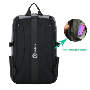 Cycoulers Reflect 360 safety Highly Reflective Water Resistant Backpack/Rucksack,20L with laptop compartment Great for Travel, Commuting,Sports,Cycling