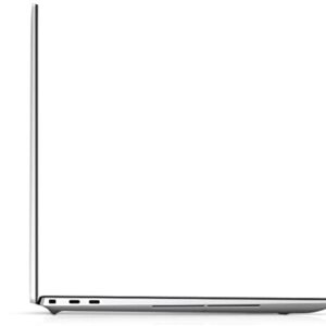 Dell XPS 17 9720 Laptop 17" FHD+ Intel Core i9-12900HK 14 Cores @ 5GHz 12th Gen CPU, 32GB DDR5, 1TB SSD, GeForce RTX 3060, Intel Killer Wi-Fi 6, Windows 11 Pro, Pro Support until Nov 2025,(Silver) New