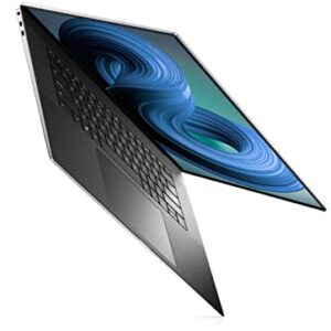 Dell XPS 17 9720 Laptop 17" FHD+ Intel Core i9-12900HK 14 Cores @ 5GHz 12th Gen CPU, 32GB DDR5, 1TB SSD, GeForce RTX 3060, Intel Killer Wi-Fi 6, Windows 11 Pro, Pro Support until Nov 2025,(Silver) New