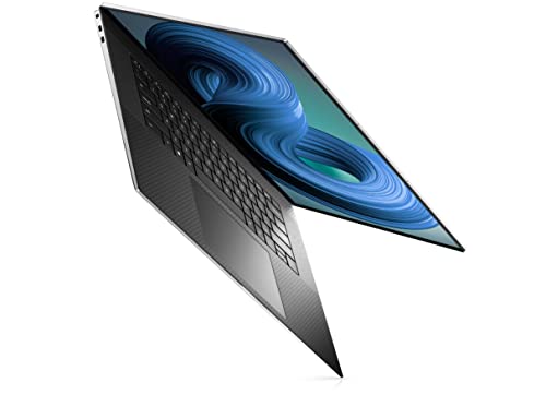 Dell XPS 17 9720 Laptop 17" FHD+ Intel Core i9-12900HK 14 Cores @ 5GHz 12th Gen CPU, 32GB DDR5, 1TB SSD, GeForce RTX 3060, Intel Killer Wi-Fi 6, Windows 11 Pro, Pro Support until Nov 2025,(Silver) New