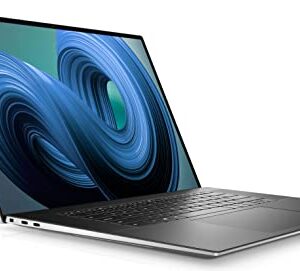 Dell XPS 17 9720 Laptop 17" FHD+ Intel Core i9-12900HK 14 Cores @ 5GHz 12th Gen CPU, 32GB DDR5, 1TB SSD, GeForce RTX 3060, Intel Killer Wi-Fi 6, Windows 11 Pro, Pro Support until Nov 2025,(Silver) New