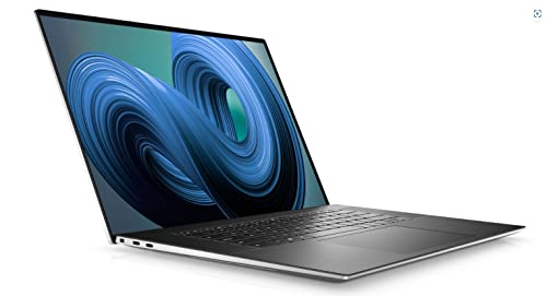 Dell XPS 17 9720 Laptop 17" FHD+ Intel Core i9-12900HK 14 Cores @ 5GHz 12th Gen CPU, 32GB DDR5, 1TB SSD, GeForce RTX 3060, Intel Killer Wi-Fi 6, Windows 11 Pro, Pro Support until Nov 2025,(Silver) New