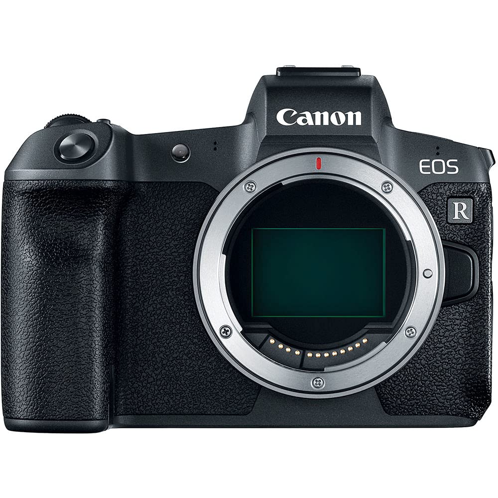 Canon EOS R Mirrorless Digital Camera (Body Only) (3075C002) + EOS Bag + Sandisk Ultra 64GB Card + Clean and Care Kit (International Model) (Renewed)