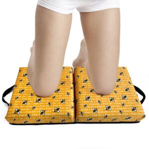 bee's knee's kneeling pad garden kneeling pads extra thick knee pads memory foam kneeling pad for bathing yoga knee cushion foam kneeling pad garden pads for kneeling knee cushions for kneeling