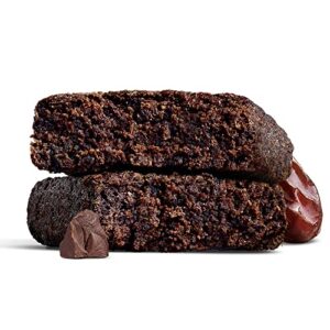 Nature’s Bakery Double Chocolate Brownie Bars, Whole Grains, Dates, and Cocoa, Plant Based, Dairy-Free, Snack Bar, 6 Count (Pack of 6)