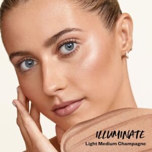 Kosas Glow I.V. Vitamin-Infused Skin Enhancer Face Makeup - Tinted Beauty Highlighter for a Healthy Glow - Illuminate