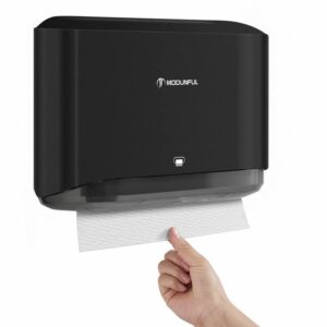 𝐏𝐚𝐩𝐞𝐫 𝐓𝐨𝐰𝐞𝐥 𝐃𝐢𝐬𝐩𝐞𝐧𝐬𝐞𝐫, multifold/trifold/c fold paper towel dispenser, bathroom hand paper towels dispensers, no-hole installation paper towel dispenser wall mount